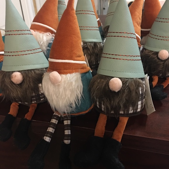 Target | Other | Nwt 2 Fabric Gnomes With Weighted Bottoms | Poshmark